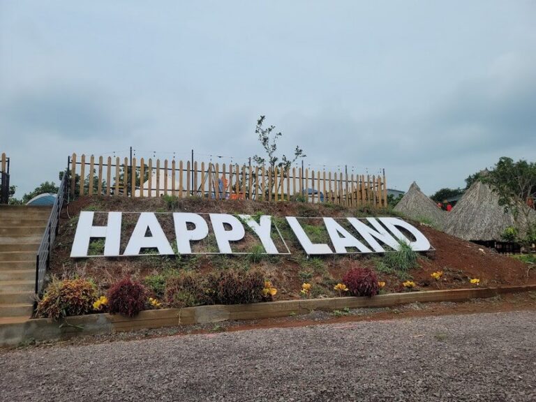 Review Happy Land Long Khánh - Điểm vui chơi giải trí cho gia đình