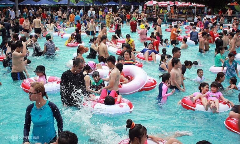 Giá vé Đầm Sen nước cập nhật mới nhất 2026